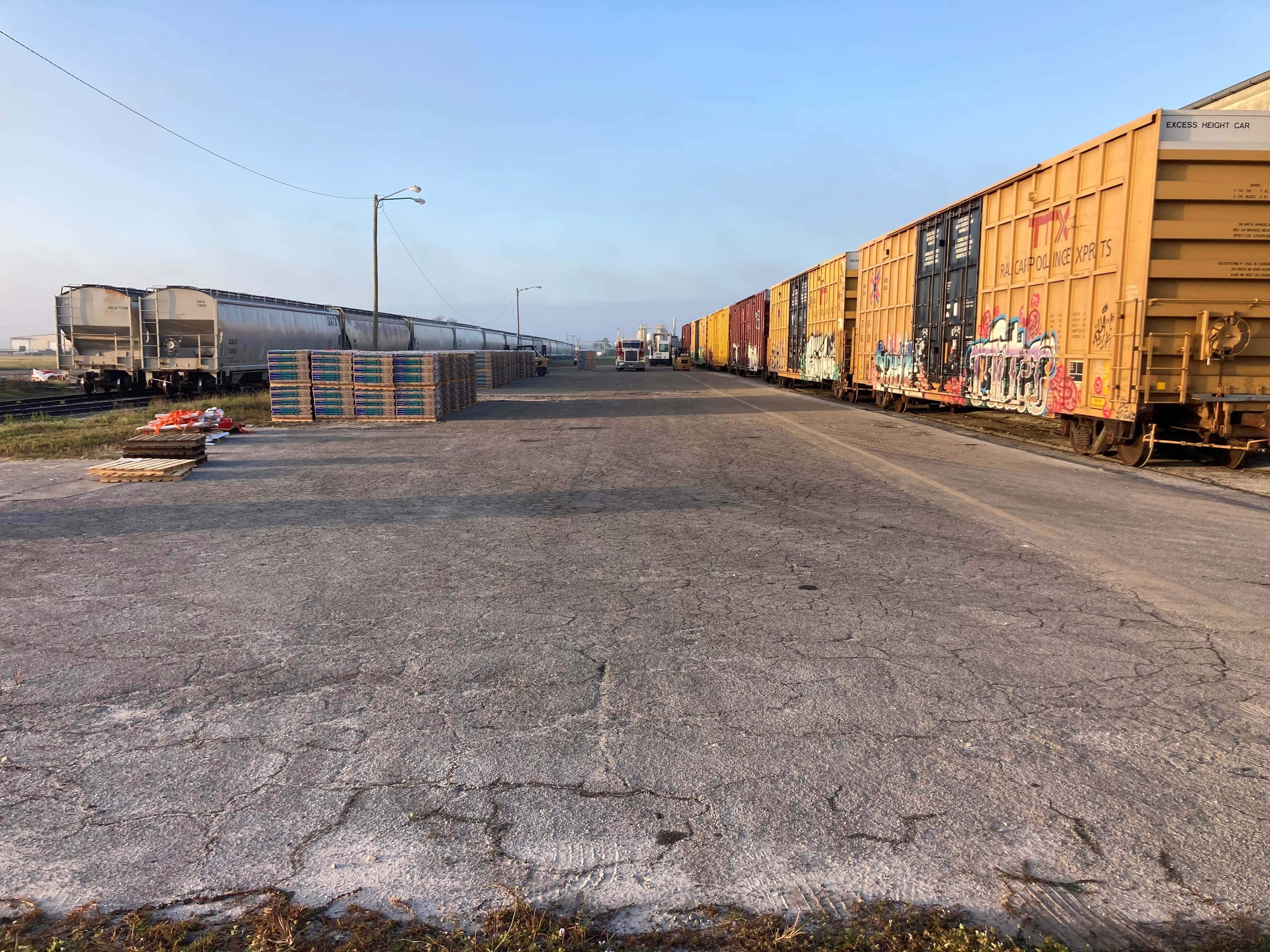 Bartow Florida Transloading Facility | TLD Ramp